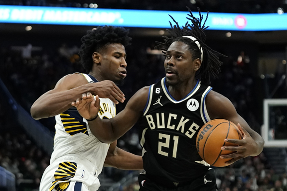 Jrue Holiday sparks Milwaukee Bucks’ late rally in 132-119 win over ...
